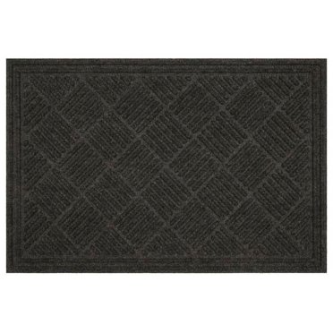 Mohawk Home Waffle Grid Impression Door Mat, Brown, 3' x 4' - Walmart.com