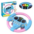 Simulation Driving Car Toy Steering Wheel Kids Baby A To Toys ...