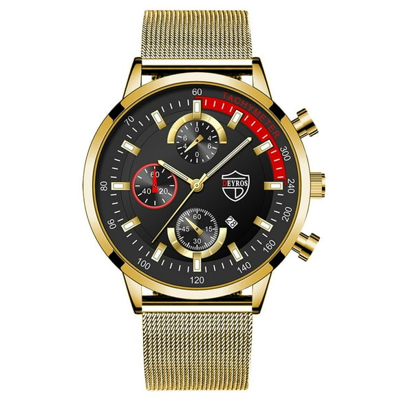 No Wind No Battery Watch