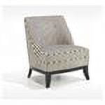 Jester Armless Tuxedo Fabric Club Chair - Walmart.com