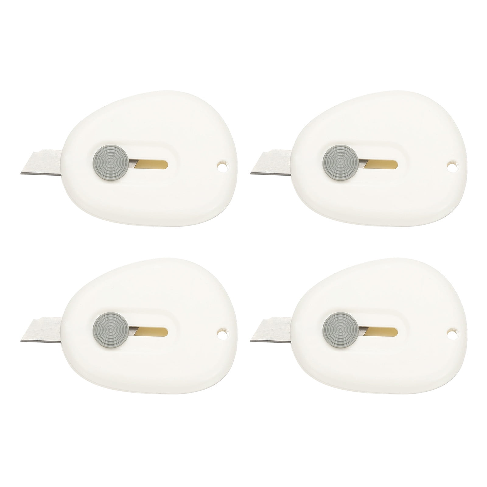 Click here for Unique Bargains Uxcell 4 Pcs Mini Box Cutters Retr... prices