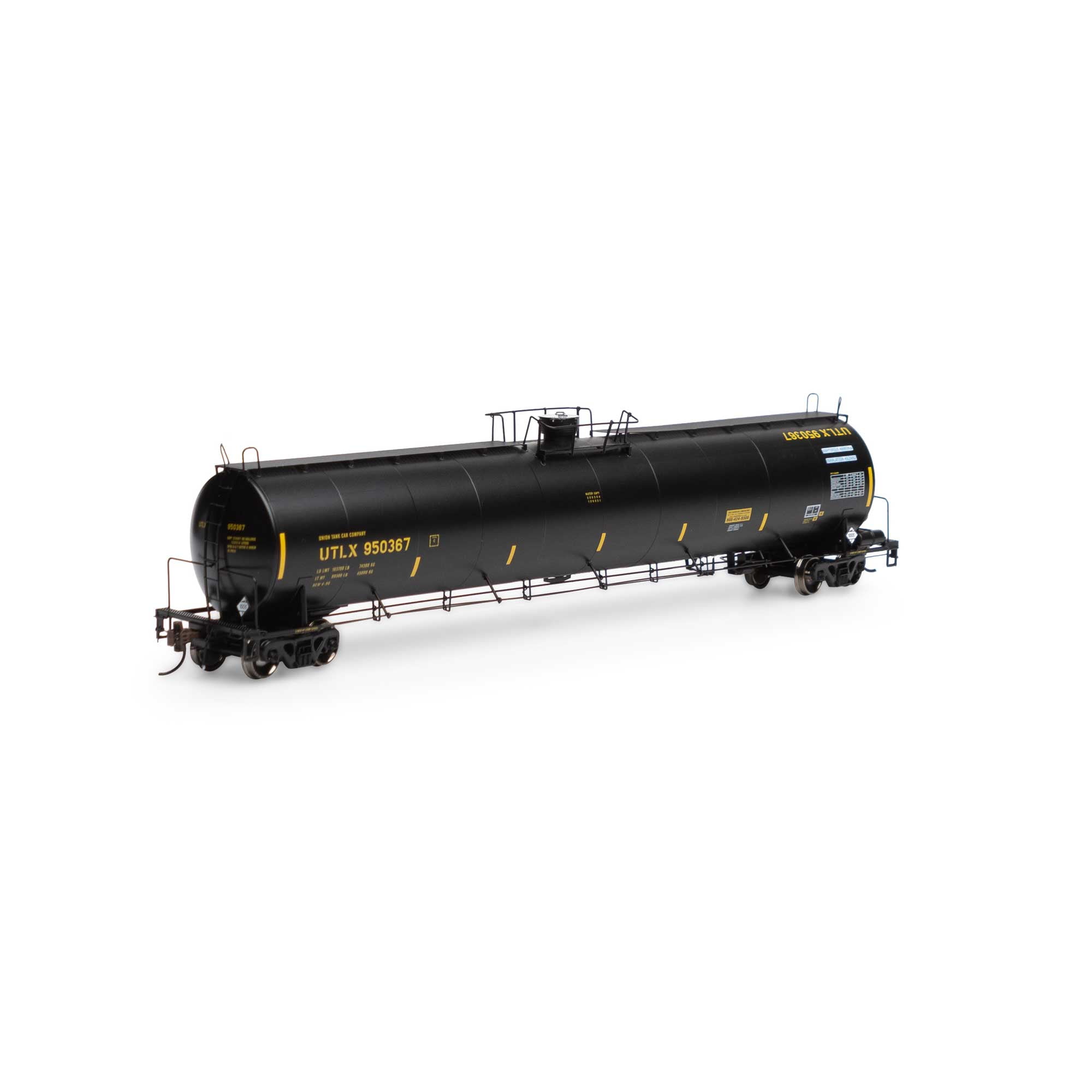 Athearn HO 33900-Gallon LPG Tank/Early UTLX #950367 ATHG25650 HO Rolling Stock - Walmart.com