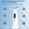 Facial and Neck Beauty Device, Skin Care Face Massager, Multifunctional ...