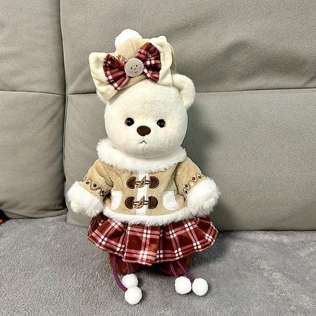 Personalized Plush Toy 30cm Lina Teddy Bear With Dress Costume Soft ...