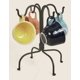 Colonial Tin Works Four Hook Mug Rack - Walmart.com