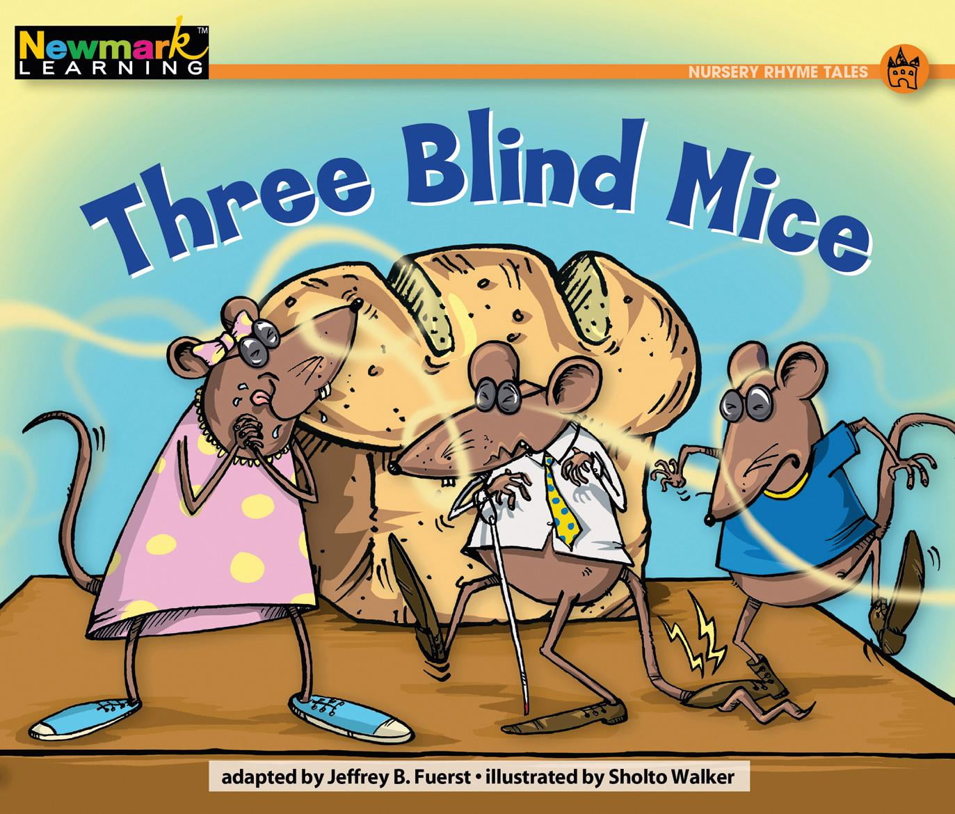 Rising Readers (En): Three Blind Mice Leveled Text (Paperback ...