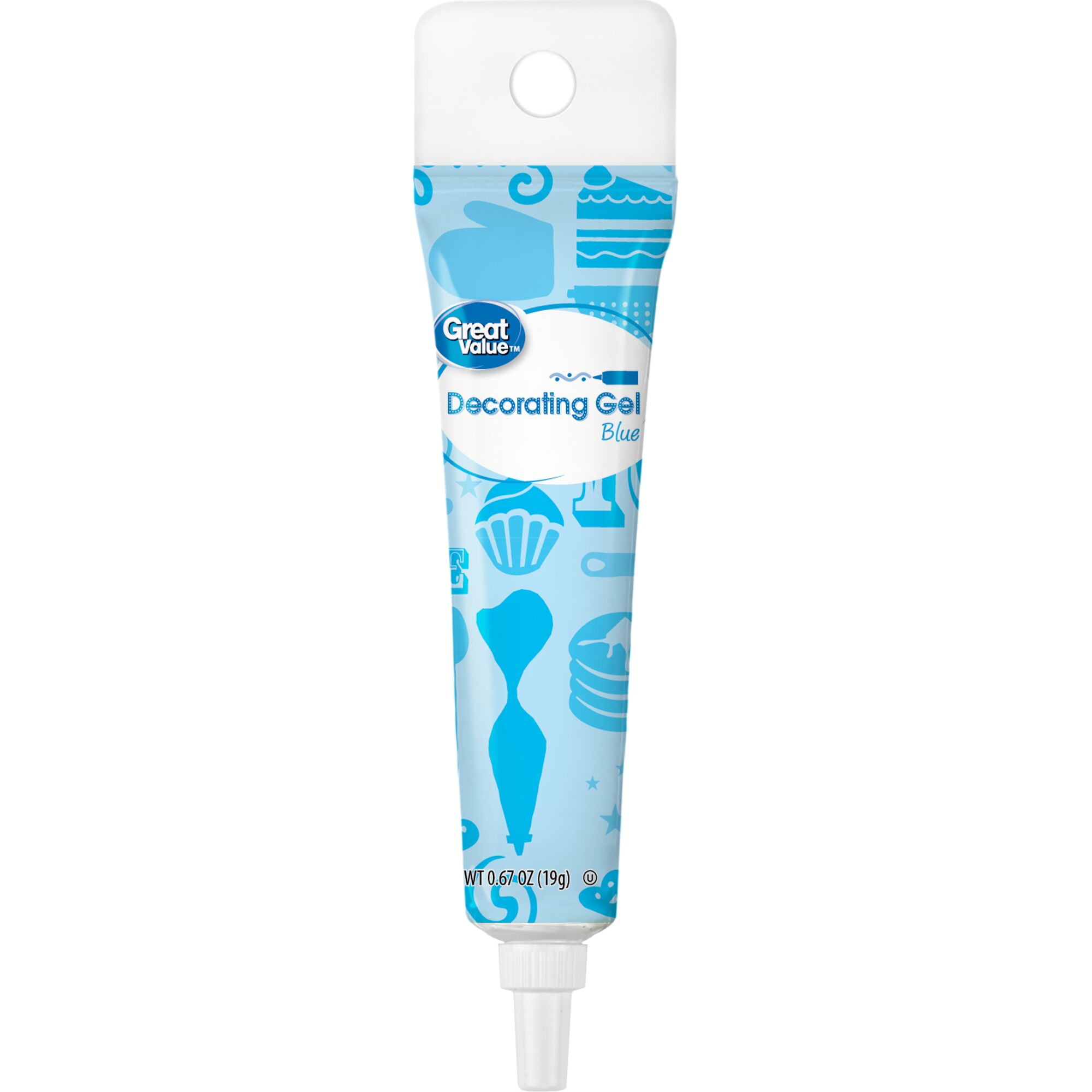 Great Value Blue Decorating Gel, 0.67 oz - Walmart.com
