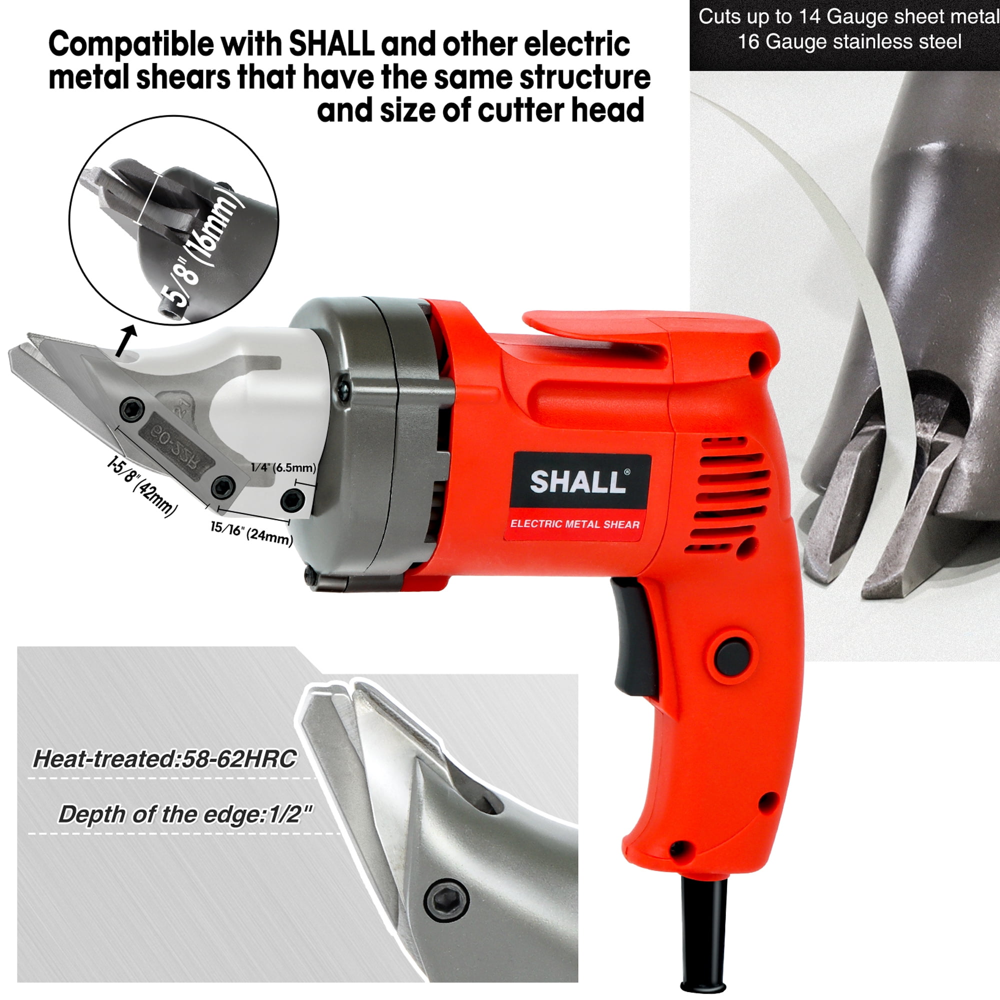 Electric shears metal store