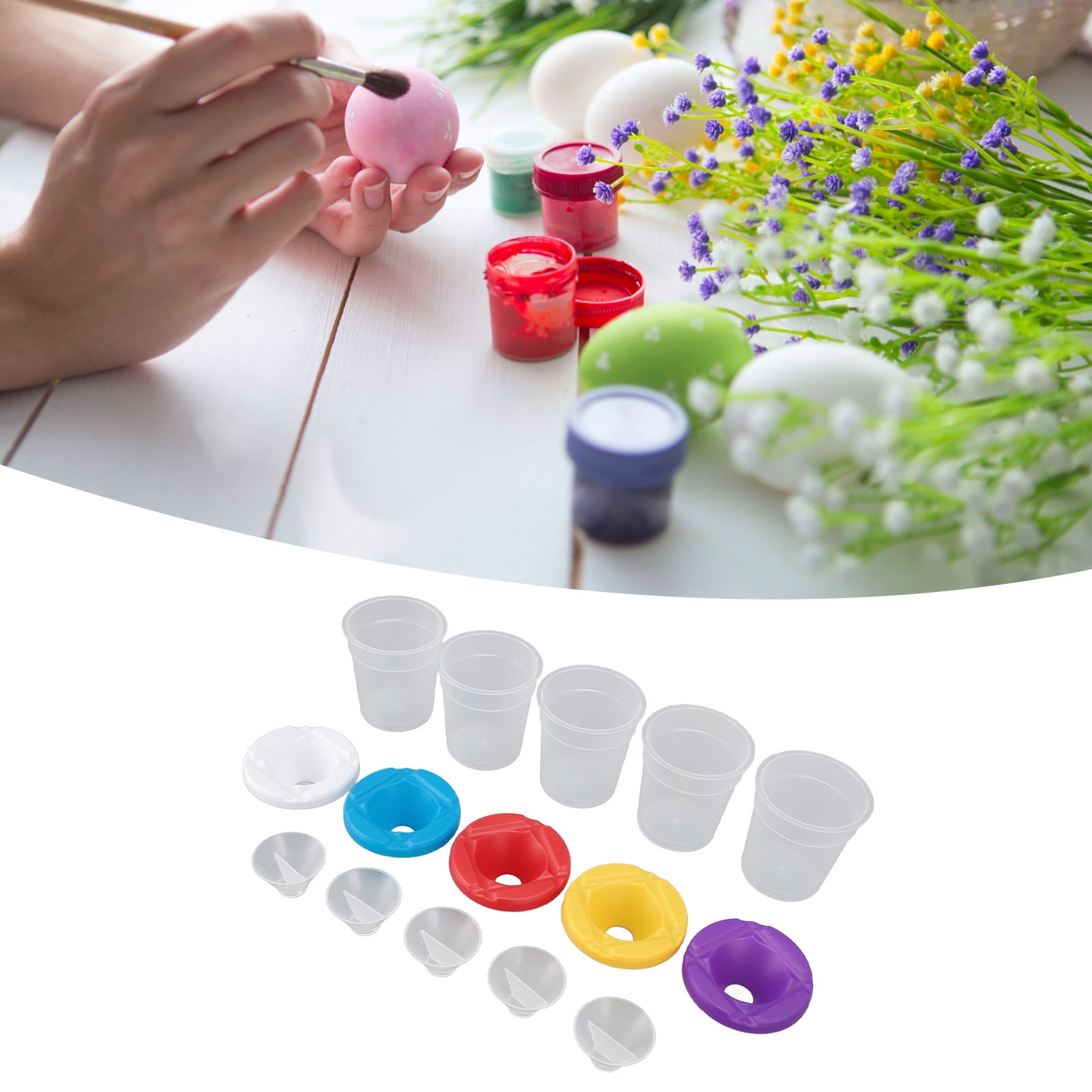 Click here for Fyydes Paint Containers  Kids Paint Cups Mess Proo... prices