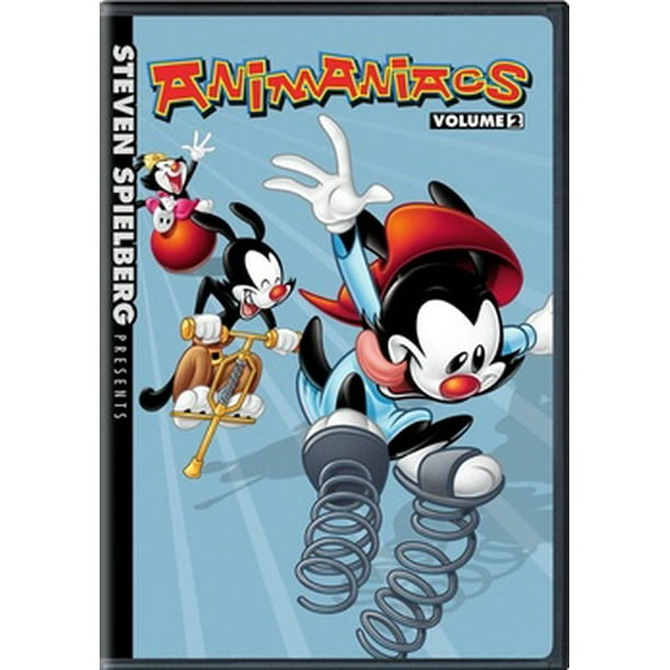 Steven Spielberg Presents: Animaniacs: Volume 2 (DVD) - Walmart.com ...