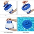 Pool Chlorine Floater, 7.5" Large Floating Chlorine Dispenser, Optimal ...