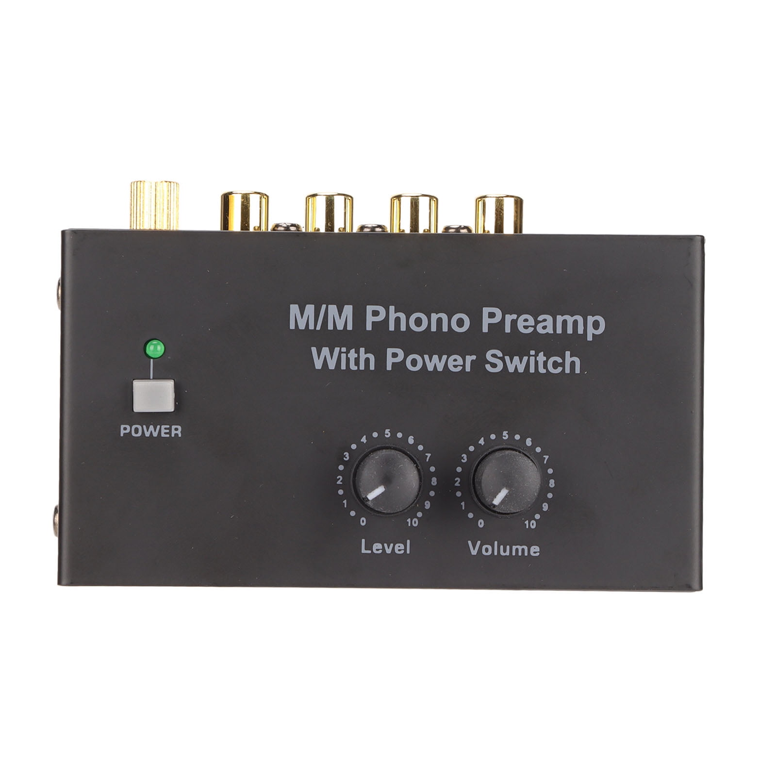 Phono Turntable Preamp, Mini Phono Preamp Eu Plug 100-240V Professional ...
