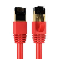 Cat8 2-Pack of 15FT Network Ethernet Patch Cable, 2000Mhz Internet Wire ...