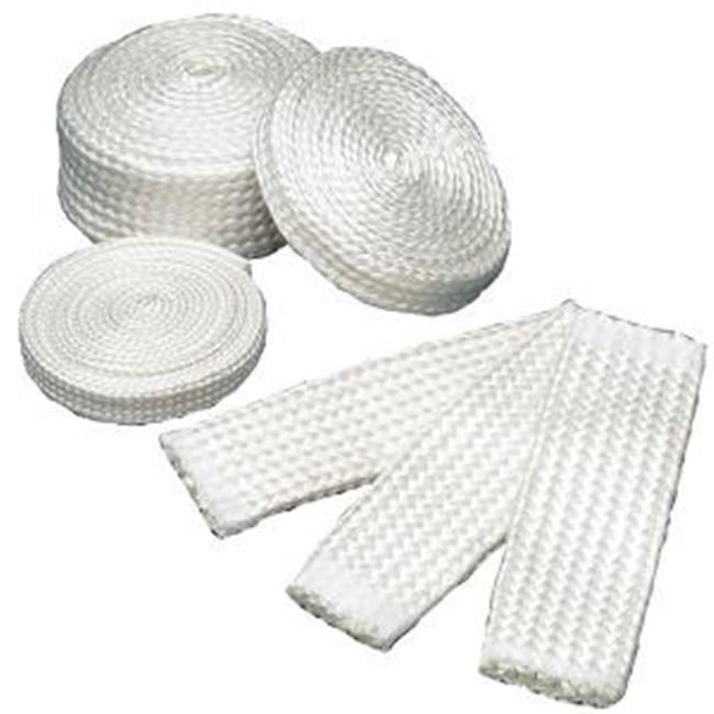 Hp Thermal Heat Shield Sleeve Fiberglass White, 0.5 in. ID x 6 ft. Roll ...