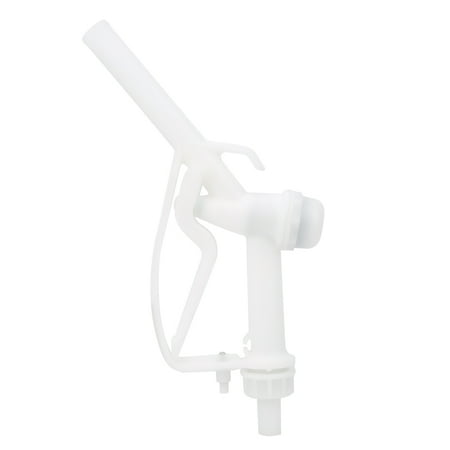 Fueling Nozzle, Manual White Plastic Fuel Trigger Nozzle Fuel Filling ...