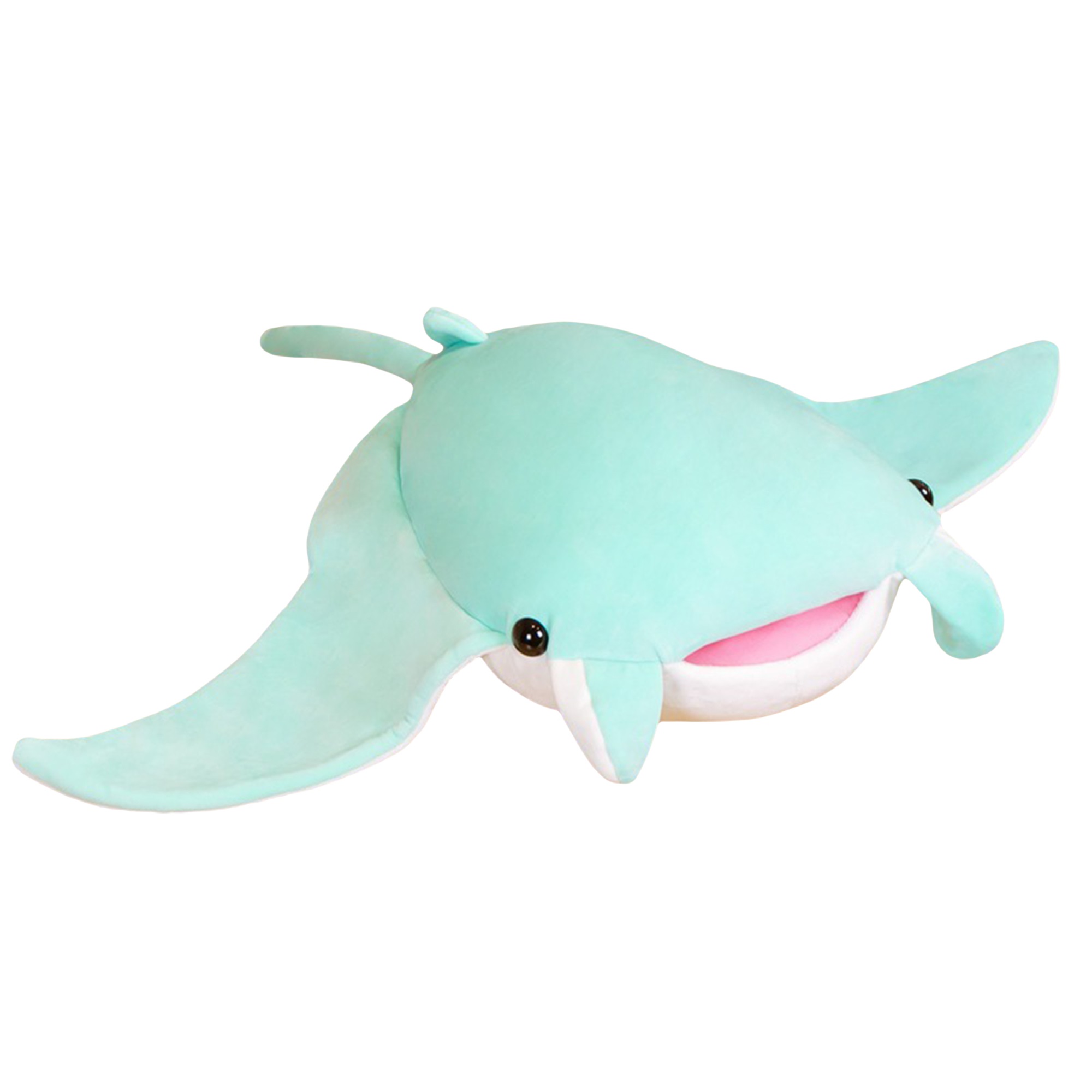LSFYSZD Lovely Stuffed Cartoon Doll Cute Soft Simulation Ray Fish Plush ...