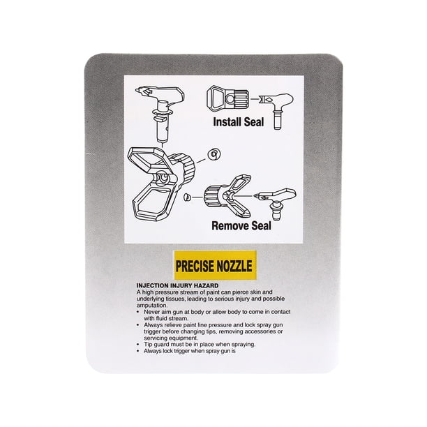 Airless Paint Spray Gun 3/4/5 Series Airless Spray Gun Tip For Titan ...