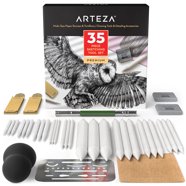 Arteza Architect Ruler, Triangular, Scale, 12" - Walmart.com