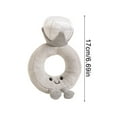 Jellycat Stuffed Animals Plush Toys Plush Baby Rattle Toy with Diamond ...