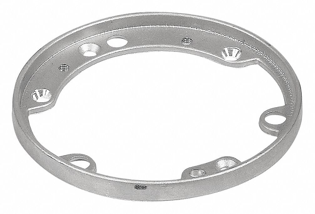 Steel City Floor Box Trim Ring,Aluminum 68PFLAL - Walmart.com