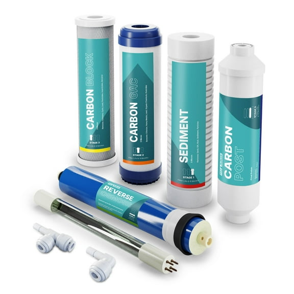 NU Aqua Platinum Series Water Filtration System, 1-Year Filter ...