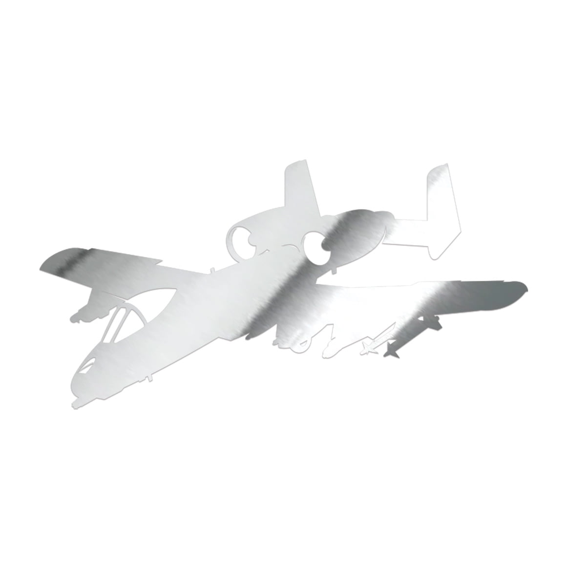 A 10 Warthog Silhouette