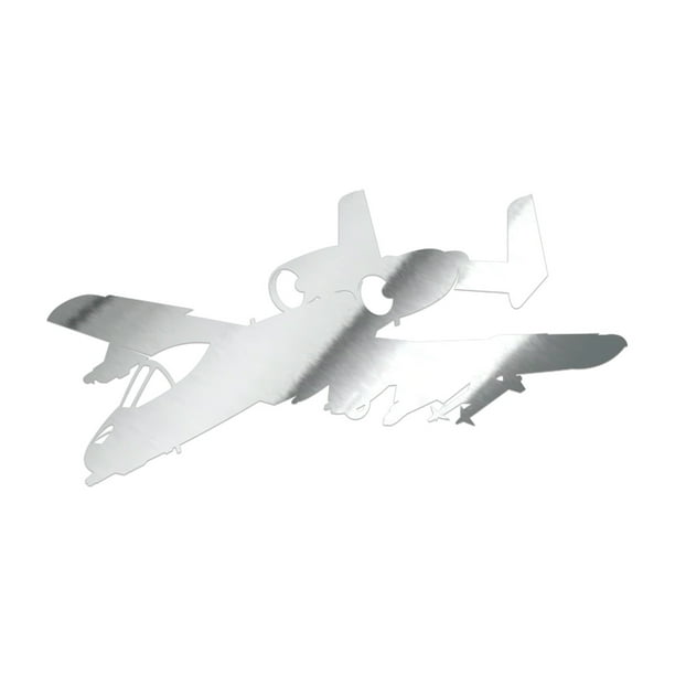 A-10 Thunderbolt II Angled Sticker Decal Die Cut - Self Adhesive Vinyl ...
