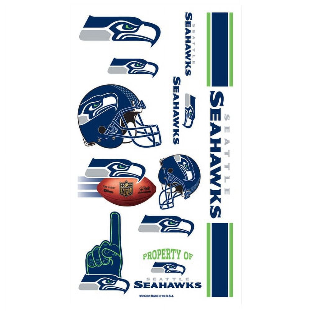 Seahawks Helmet Decal
