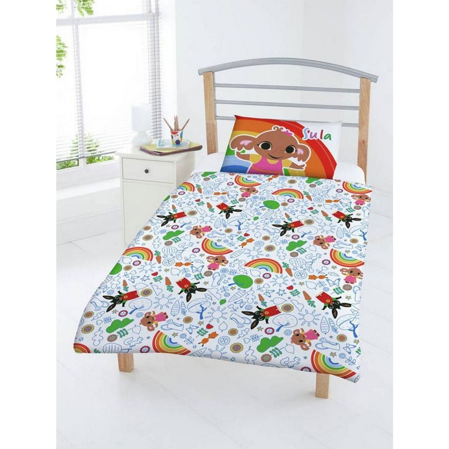 Click here for Bing Bunny Village Duvet Cover Set prices