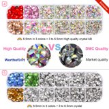 Worthofbest Bedazzler Kit, Hotfix Rhinestone Applicator Set Pink ...