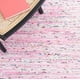 SAFAVIEH Rag Skylar Striped Cotton Area Rug, Light Pink/Multi, 6' x 9 ...