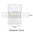 Watercolor Palette Empty Paint Box for Watercolor Oil Paint Pigments ...