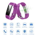 Midewhik ID115PlusHR Fitness Tracker, Heart Rate Monitor, IP67 ...