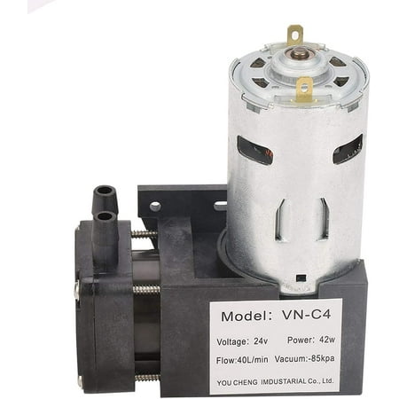 42W Mini Oilless Vacuum Pump -85KPa Vacuum Pump Small Vacuum Pump 40L ...
