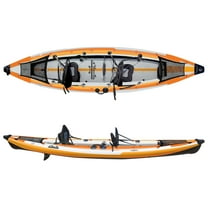 Reel Yaks Raptor Modular Fishing Kayak - 9.5ft Lightweight Propeller ...