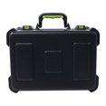 Shure Molded Plastic Case with TSA-Accepted Latches for 30 Wired ...
