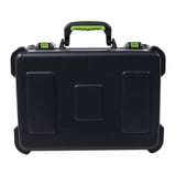 Shure Molded Plastic Case with TSA-Accepted Latches for 30 Wired ...