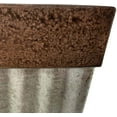 Southern Patio HDR-046851 16 Inch Square Rustic Resin Indoor Outdoor ...