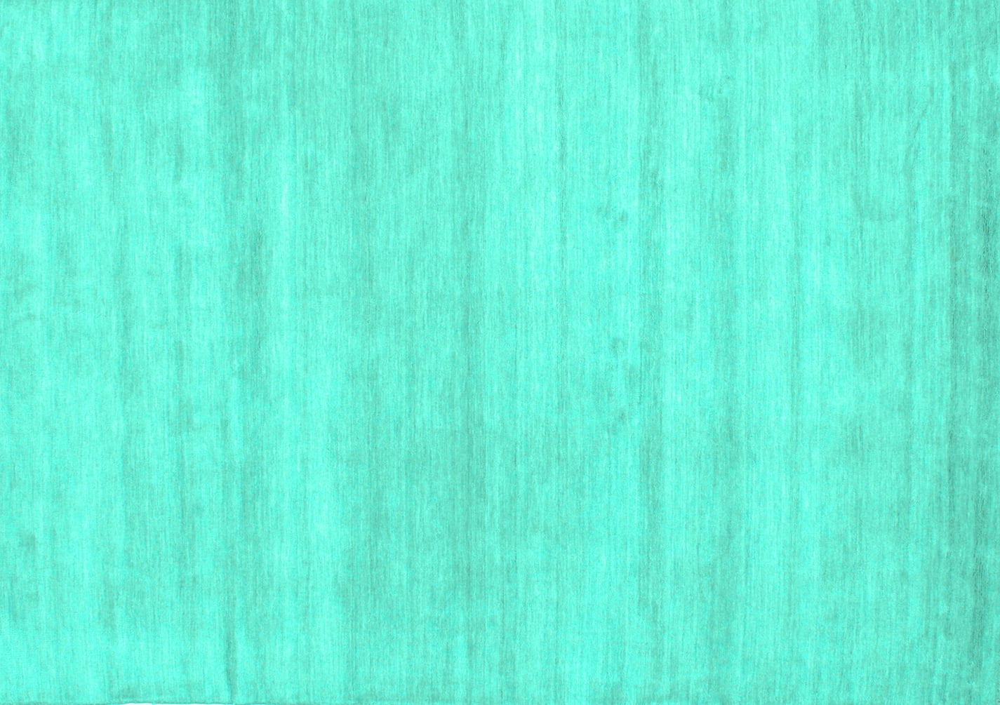 Ahgly Company Indoor Rectangle Solid Turquoise Blue Modern Area Rugs, 2 ...