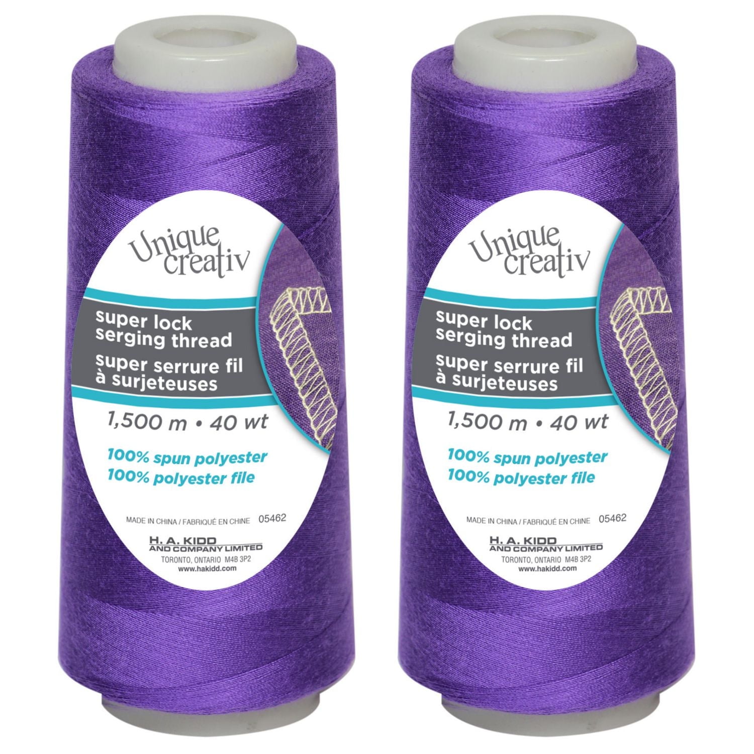 Click here for Unique Creativ Trulock Serging Thread - 100 Polyes... prices