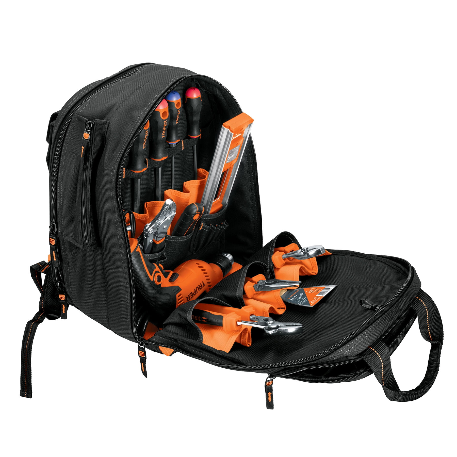 Mochila profesional porta herramientas Truper expert Truper expert MOHE ...