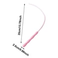 Cat Toy Flexible Soft Silicone Cat Teaser Wand Durable Interactive Cat ...