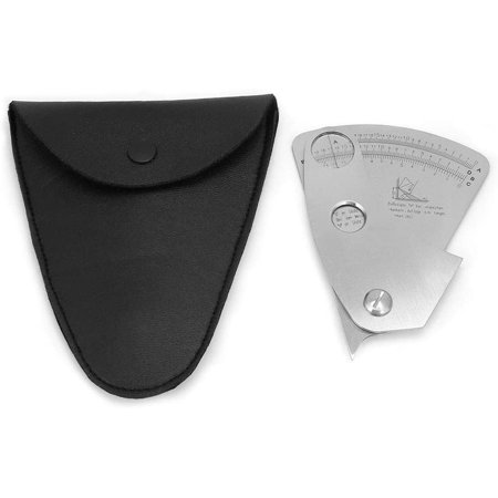 Fillet Gauge Unique Weld Inspection Gauge Versatile Instrument Clear ...