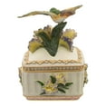Songbird Treasures Hummingbird Music Box Resin Trinket Box - Walmart.com