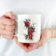 Custom Initial I Mug – Personalized Coffee Cup for Women, Monogram ...