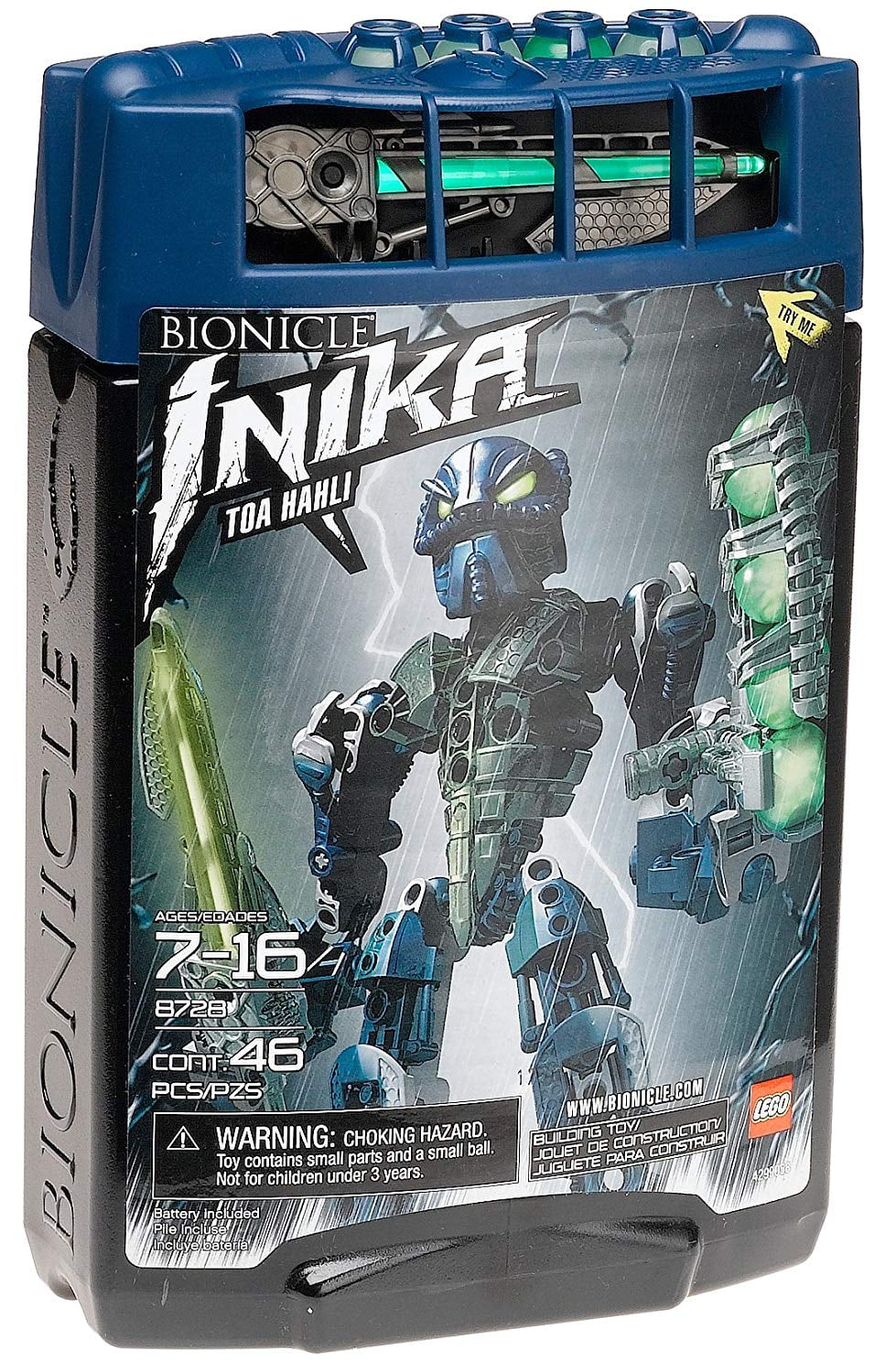 Bionicle Toa Inika Hahli