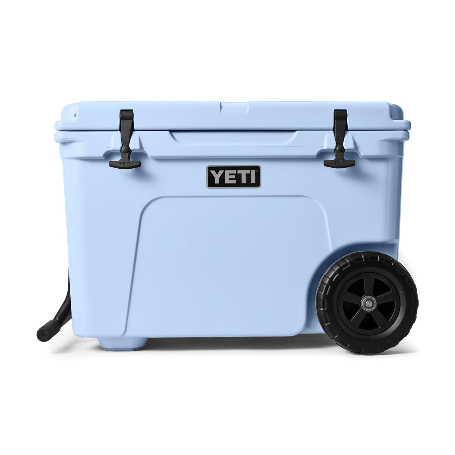Cooler YETI Tundra Haul portátil con ruedas, color azul cielo | Walmart ...
