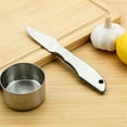 2.44'' Utility Fixed-Blade Knife - 440C Stainless Steel Multipurpose ...
