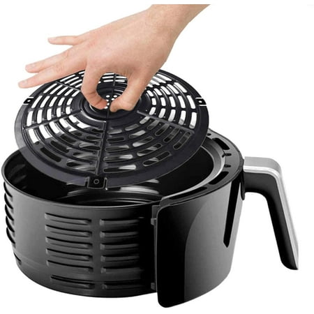 Air Fryer Grill Pan ,Air Fryer Crisper Plate for 2.5QT-4.5QT Air Fryers ...