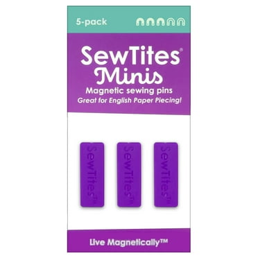 SewTites Magnum Magnetic Sewing Pins - Set of 20 Sewing Magnets to ...